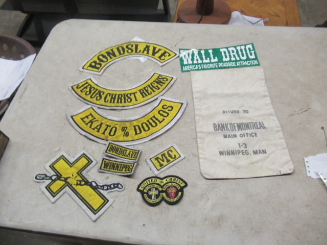 MC Patches, Bank of Montreal Money Sack