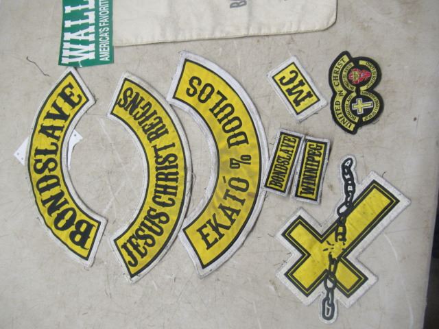 MC Patches, Bank of Montreal Money Sack