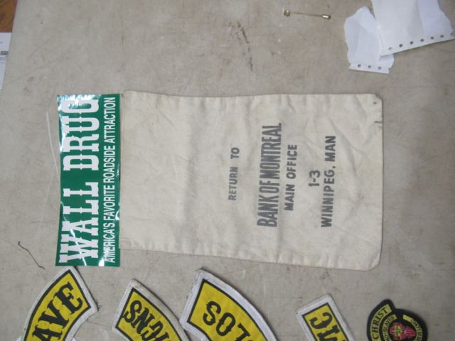 MC Patches, Bank of Montreal Money Sack