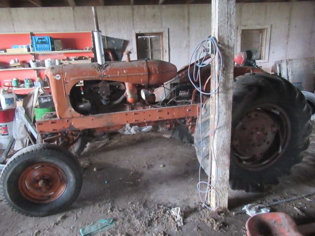 AC WD45 2PH Pulley 540 PTO - RUNS- Located in Arborg to View Call Eric ...