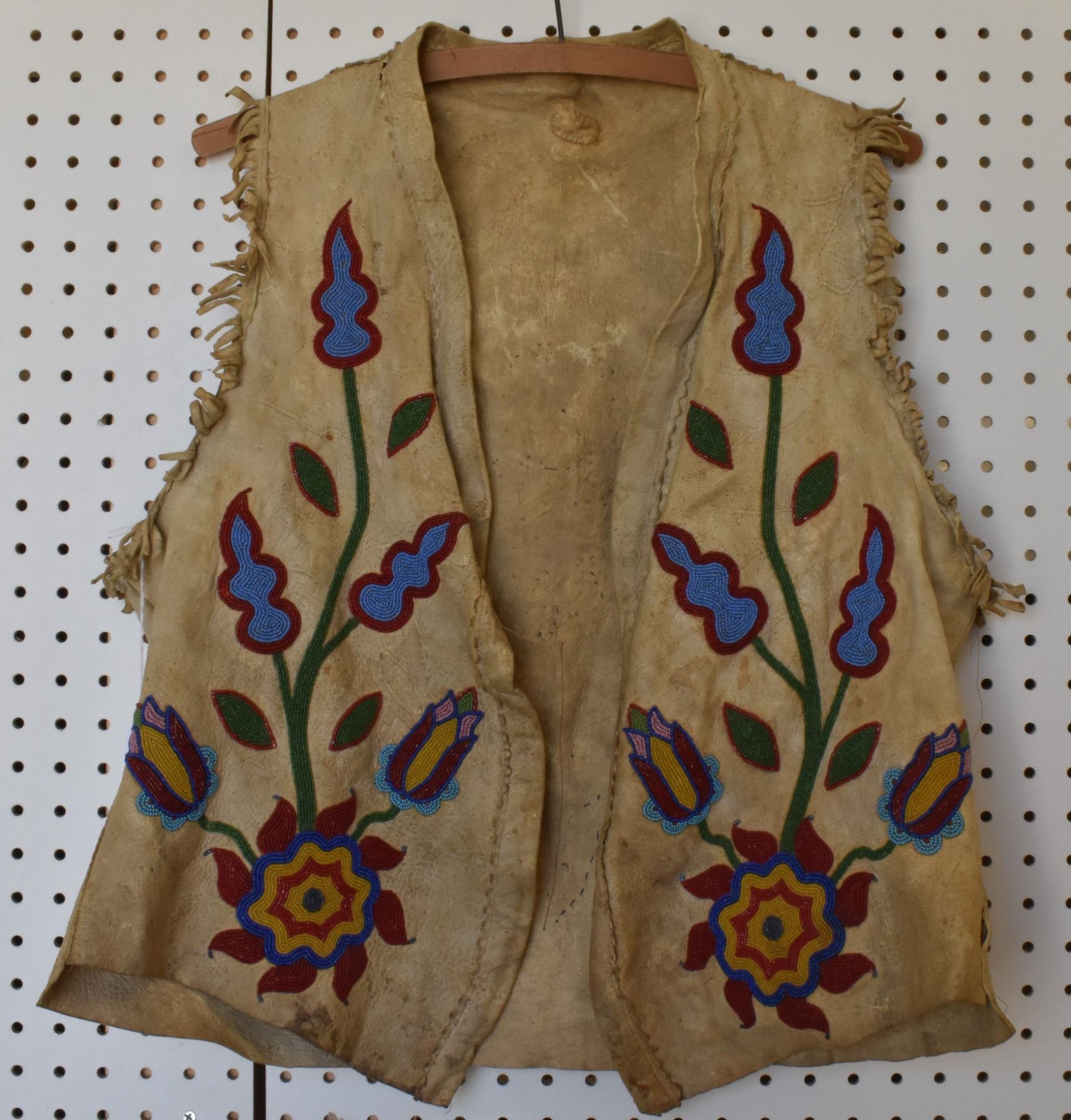 PLAINS INDIAN BEADED VEST