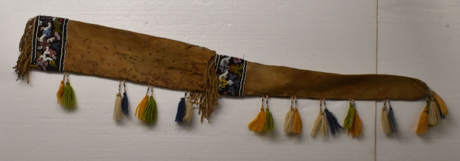 CREE INDIAN GUN SCABBARD