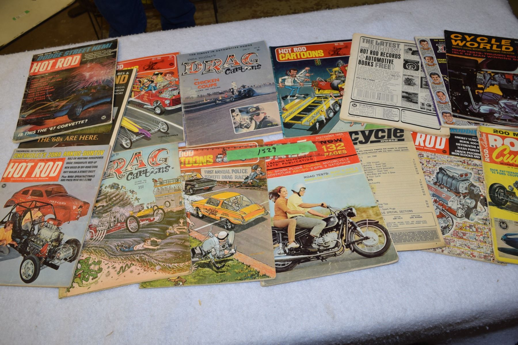1960s Hot Rod Magazines - Bodnarus Auctioneering
