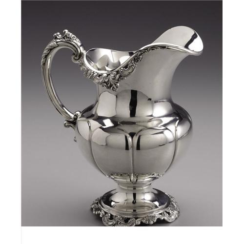 A Wallace Grande Baroque Silver Pitcher