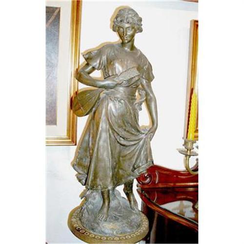 Bronze sculpture by Luca Madrassi Italy #1184888