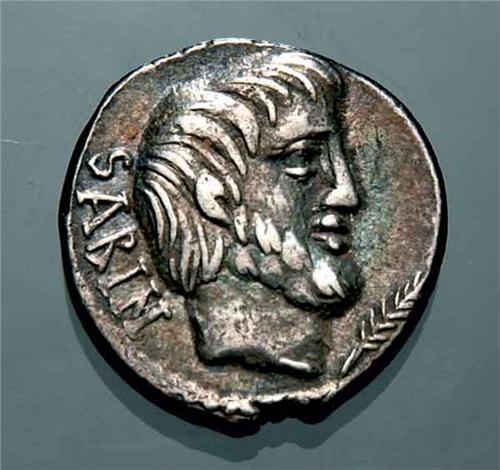 Roman Republican Coins - Titurius Sabin