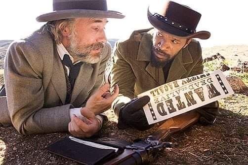 Django Unchained (2012) - Schultz's (Christoph Waltz) Smitty Bacall ...