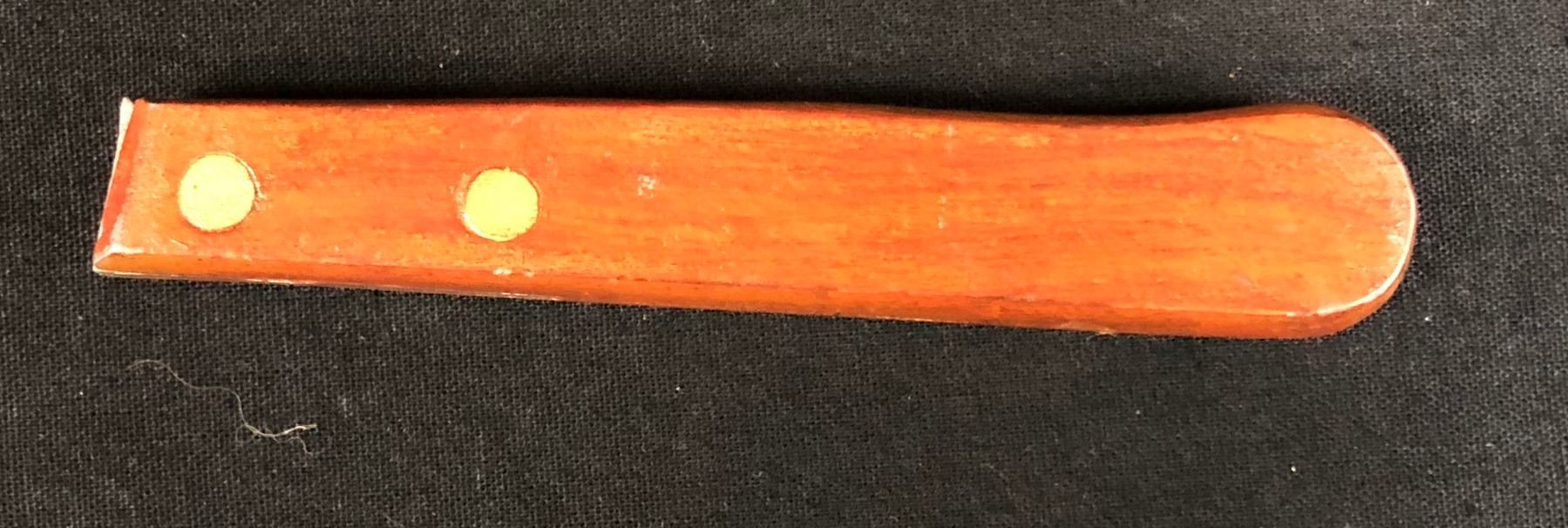 Fargo (2014– ) - Rye Gerhardt (Kieran Culkin) Prop Wooden Knife Handle