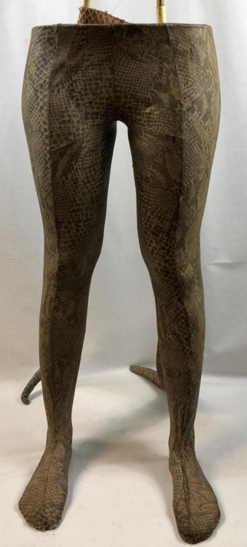 Hisss (2010) - Woman To Snake Woman Transformation Legs