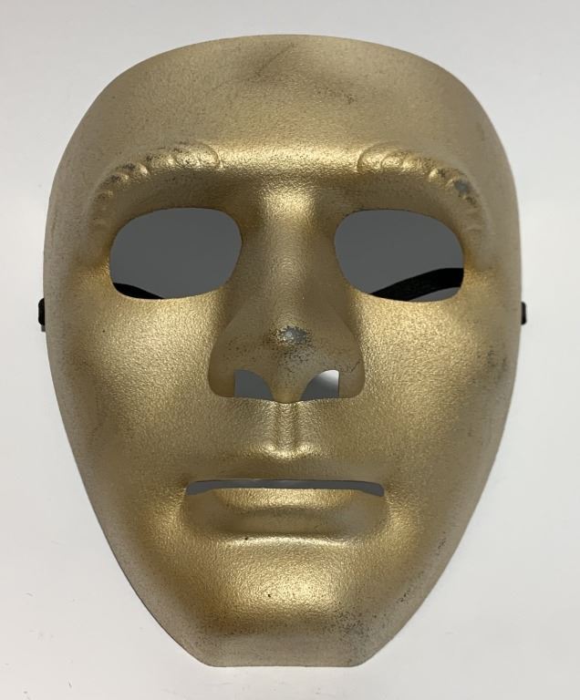 Supergirl (2015-) - Gold Gang Member Mask