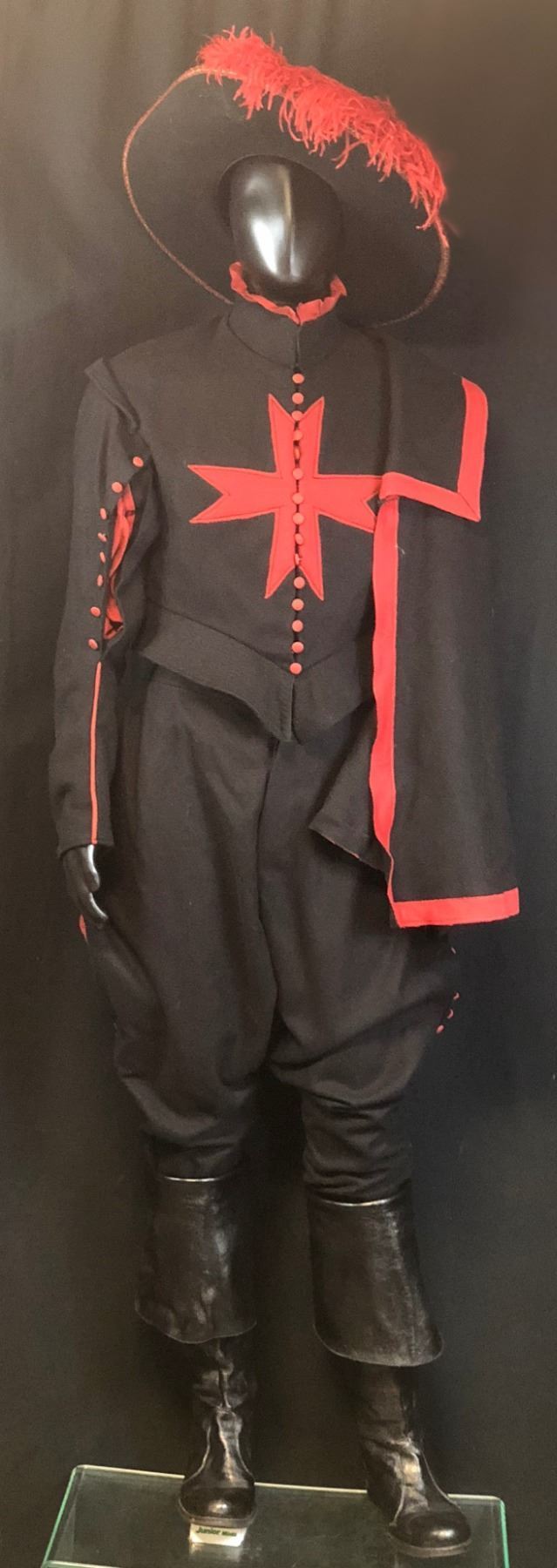 The Three Musketeers (2011) - Cardinal Guard Costume