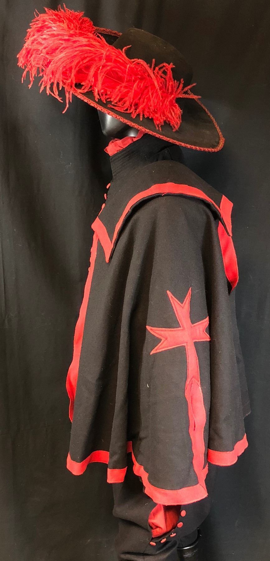 The Three Musketeers (2011) - Cardinal Guard Costume