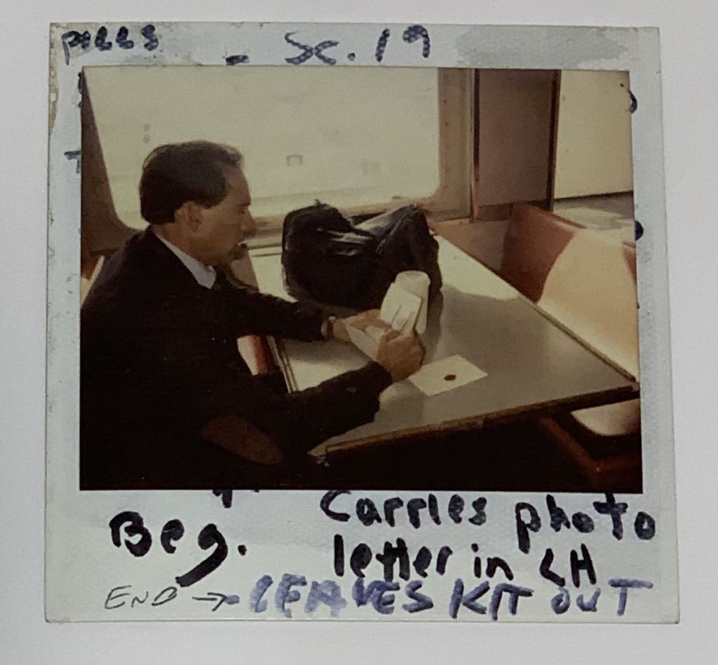 The Wicker Man (2006) - Nicolas Cage (Edward Malus) Continuity Polaroid