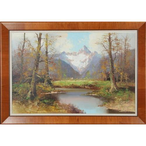 Mountain Landscape- by Stefano #1127378