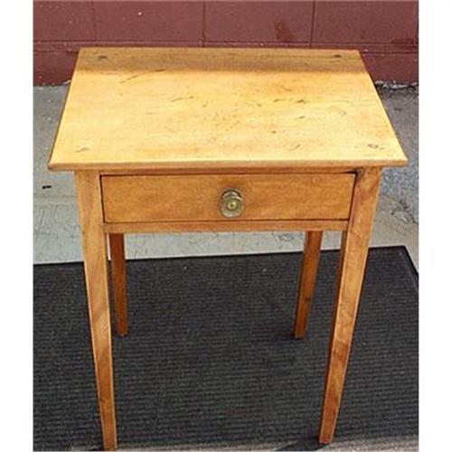 American Hepplewhite Work Table #1149468