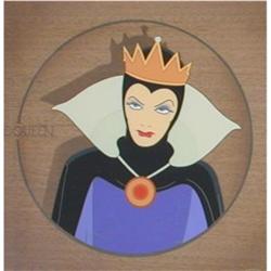 Disney Evil Queen Hand Painted Ltd Edition Cel #1164304