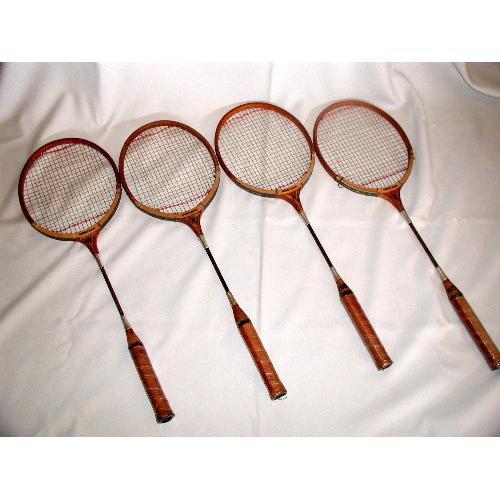 Vintage Badminton Racquet Set #1128413