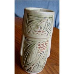 Vintage Weller Pottery Roma Vase #1128770
