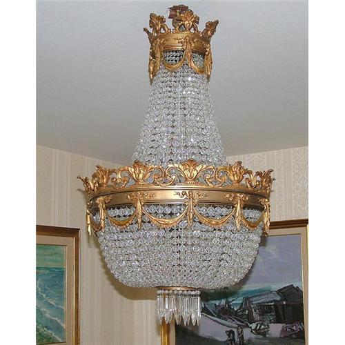 French Empire 12 Lights Chandelier #1140319