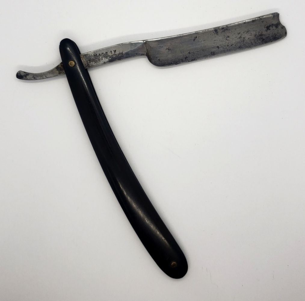 Antique Hibard Spencer Bartlett Co Straight Razor