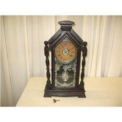 Nice 1882 Ansonia Mantle Clock With Alarm And #1146723