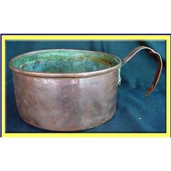ANTIQUE RUSSIAN COPPER POT - 18TH CENTURY #1168022