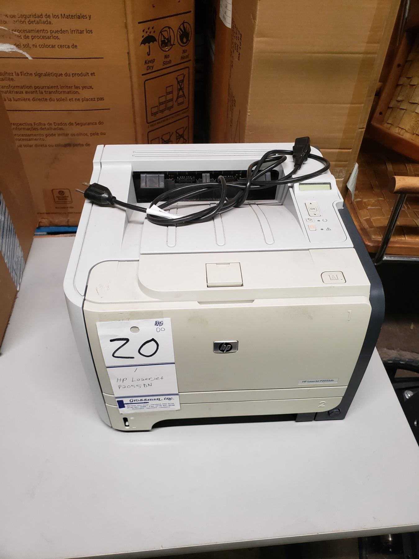 HP LASERJET P2055DN