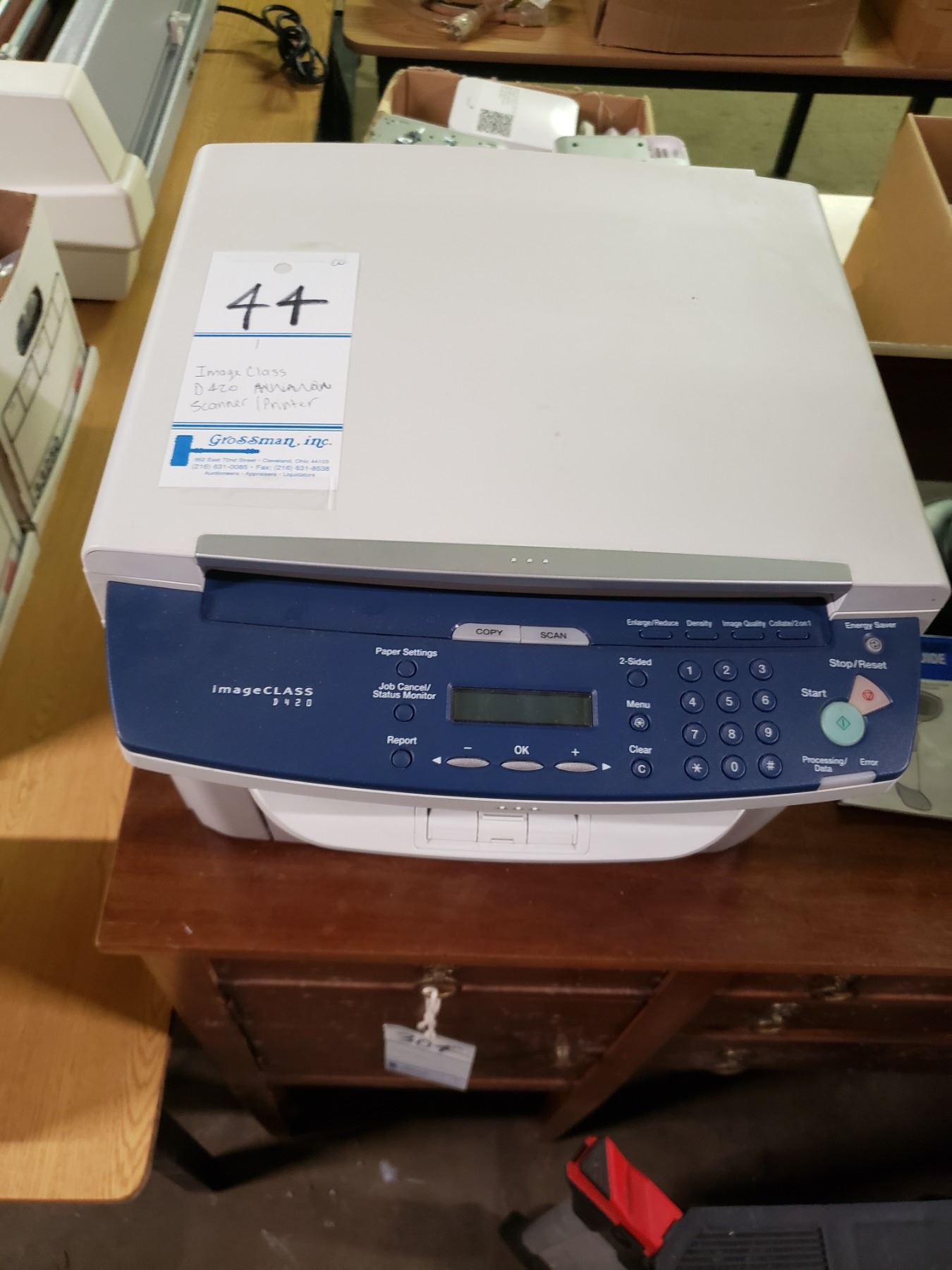 IMAGECLASS D420 SCANNER PRINTER