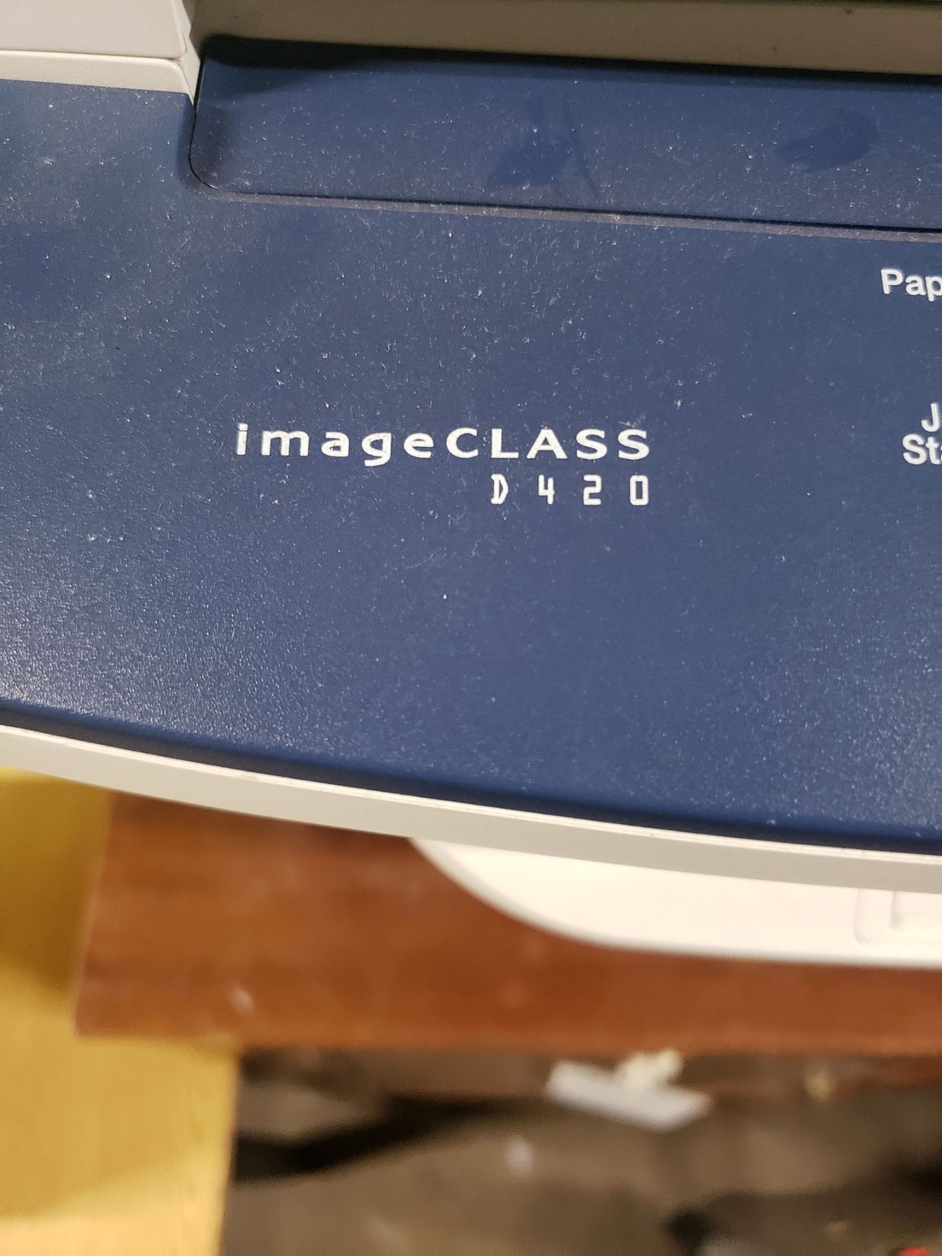 IMAGECLASS D420 SCANNER PRINTER