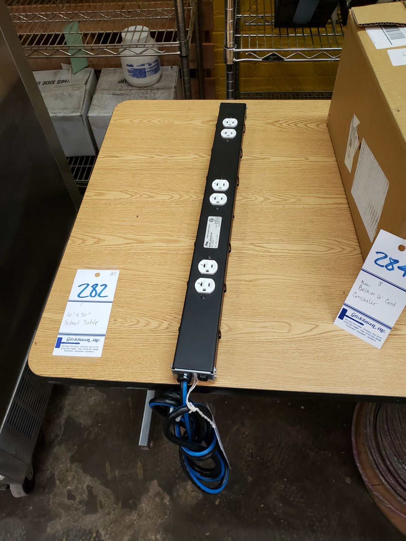 MIDDLE ATLANTIC POWER BAR MODEL PD-620C-NS