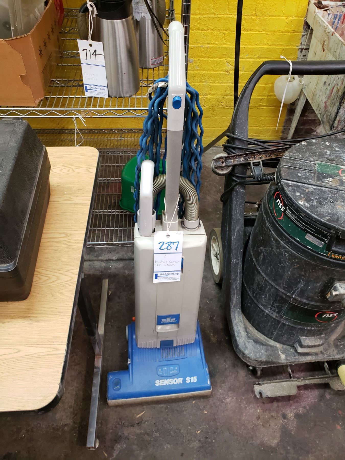 WINDSOR SENSOR S15 VACUUM