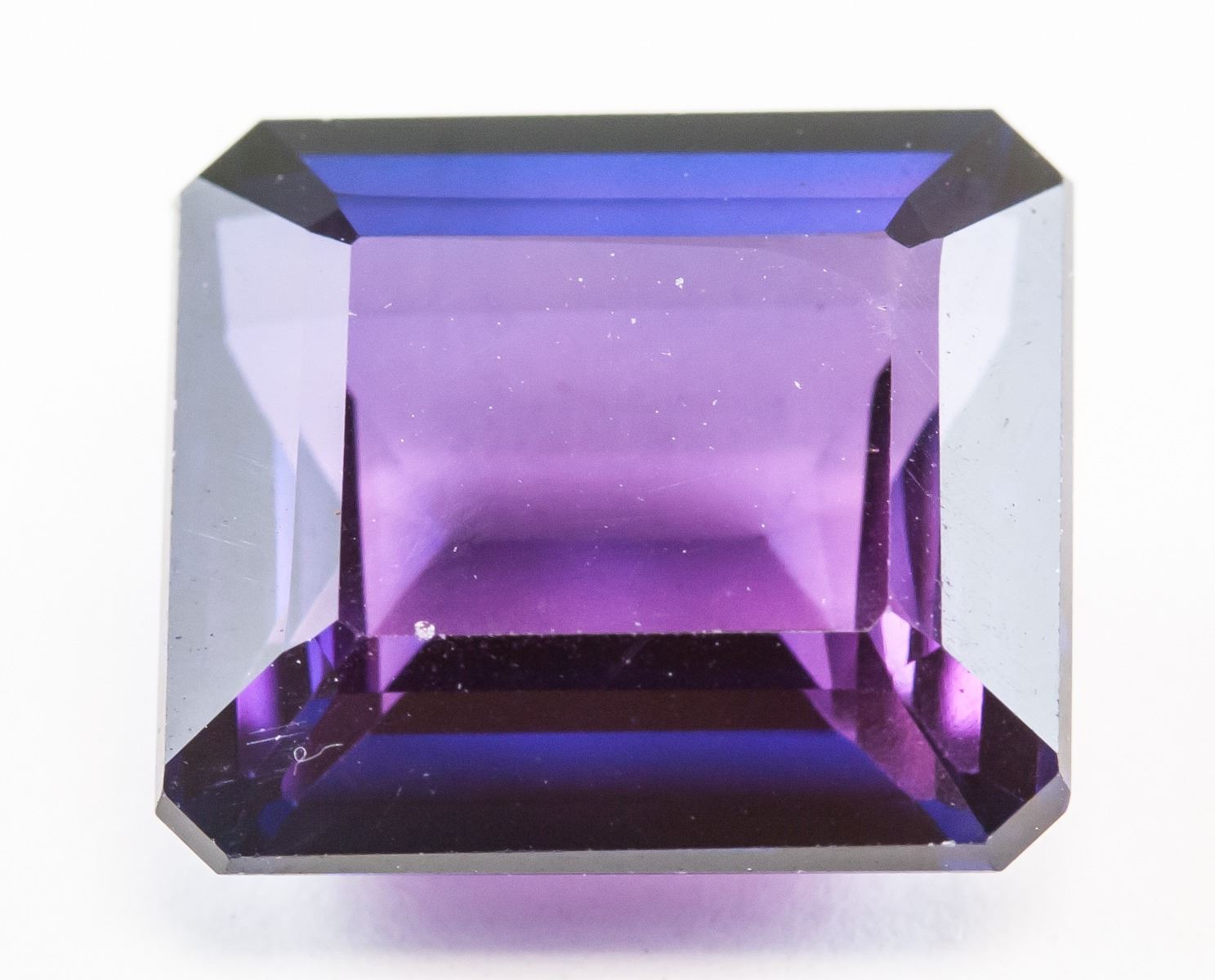 10.40ct Emerald Cut Blue Natural Alexandrite GGL