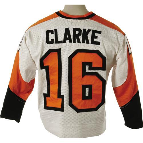 Mid-1970's Bobby Clarke Game Worn Jersey