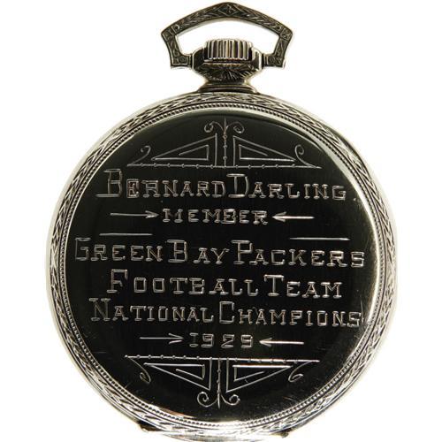 1929 Green Bay Packers NFL Championship Watch