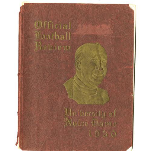 1930 Knute Rockne Signed Book PSA/DNA