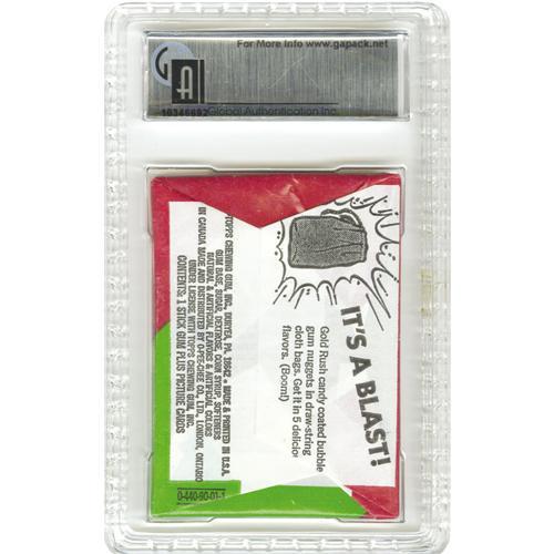 1971 Topps Football Wax Pack GAI NM+ 7.5