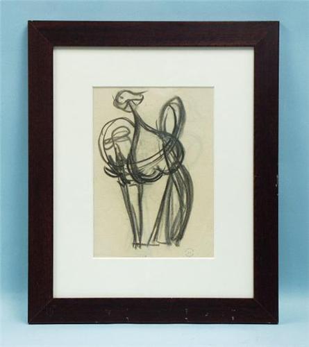 JEAN (JANOS) TOTH (1899-1972) Hungarian