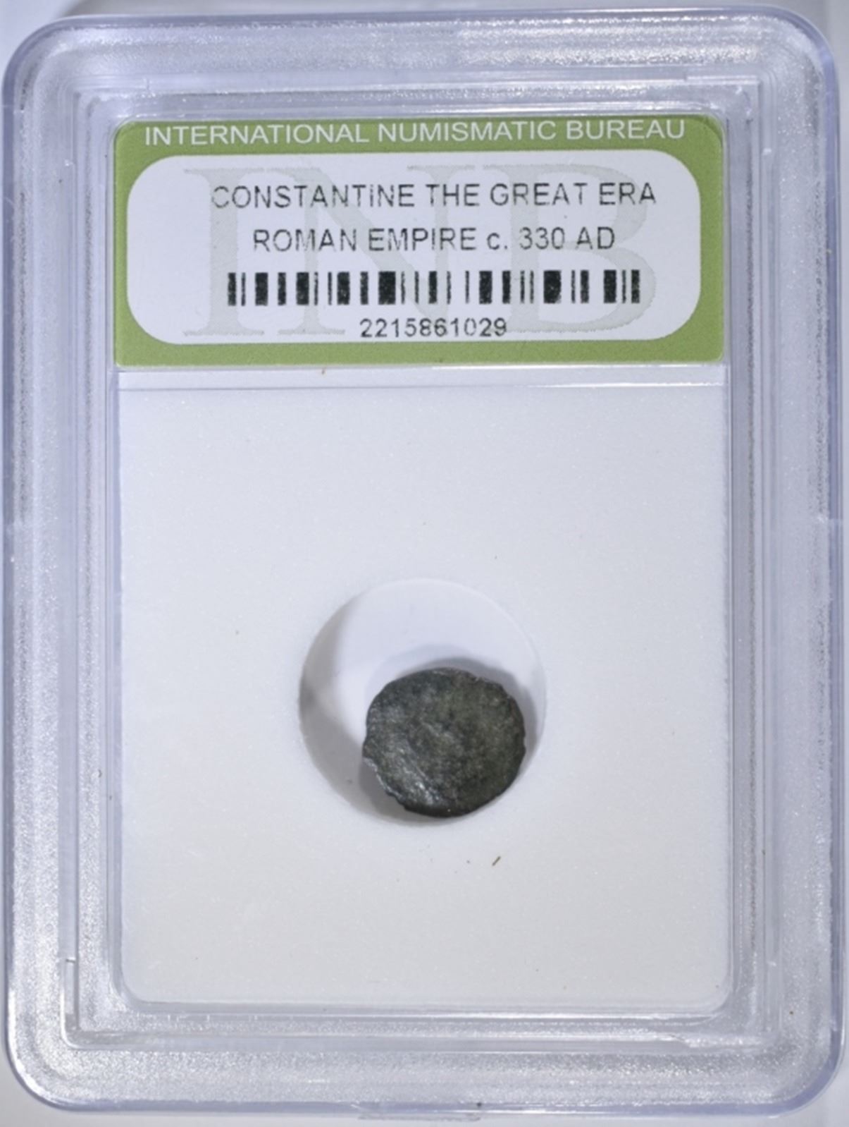 ROMAN EMPIRE COIN; CONSTANTINE THE GREAT c. 330 AD