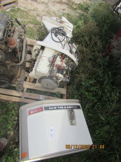 (LP) Chrysler 135 HP Outboard Motor