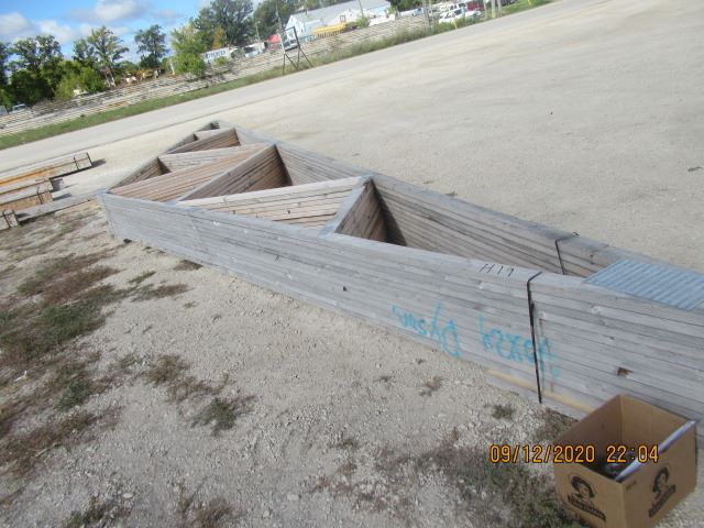 Set of Rafters 24' x 40' Building - 12 ) Rafters 40' Long w 88" Pitch w ...