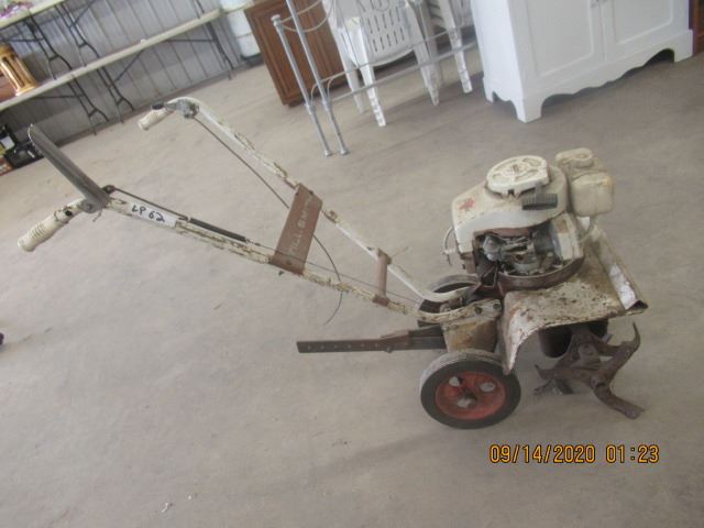 Till Smith Roto Tiller , Clinton 3.5 HP