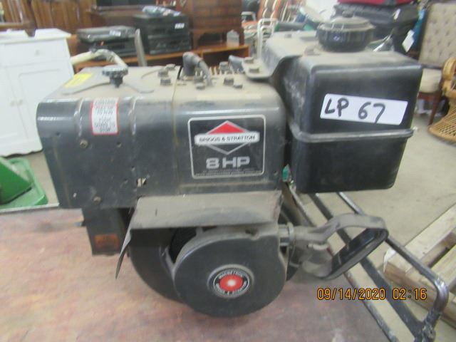 Briggs & Stratton 8 HP Side Shaft Engine
