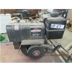 Briggs & Stratton 8 HP Side Shaft Engine