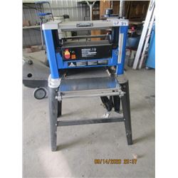 (LP) Mastercraft 12.5 " Thickness Planer w Stand New Condition