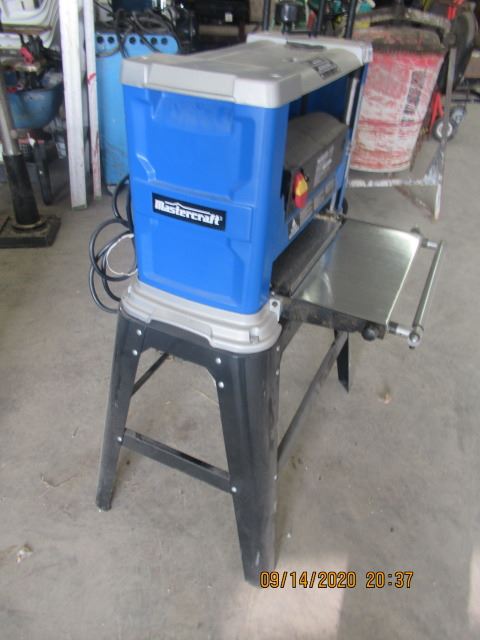 (LP) Mastercraft 12.5 " Thickness Planer w Stand New Condition