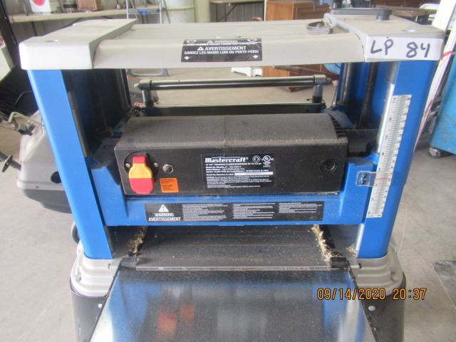 (LP) Mastercraft 12.5 " Thickness Planer w Stand New Condition