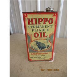 Hippo Oil Can - VIntage