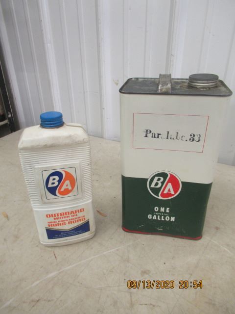 BA Oil Can - Vintage