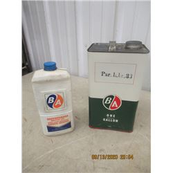 BA Oil Can - Vintage