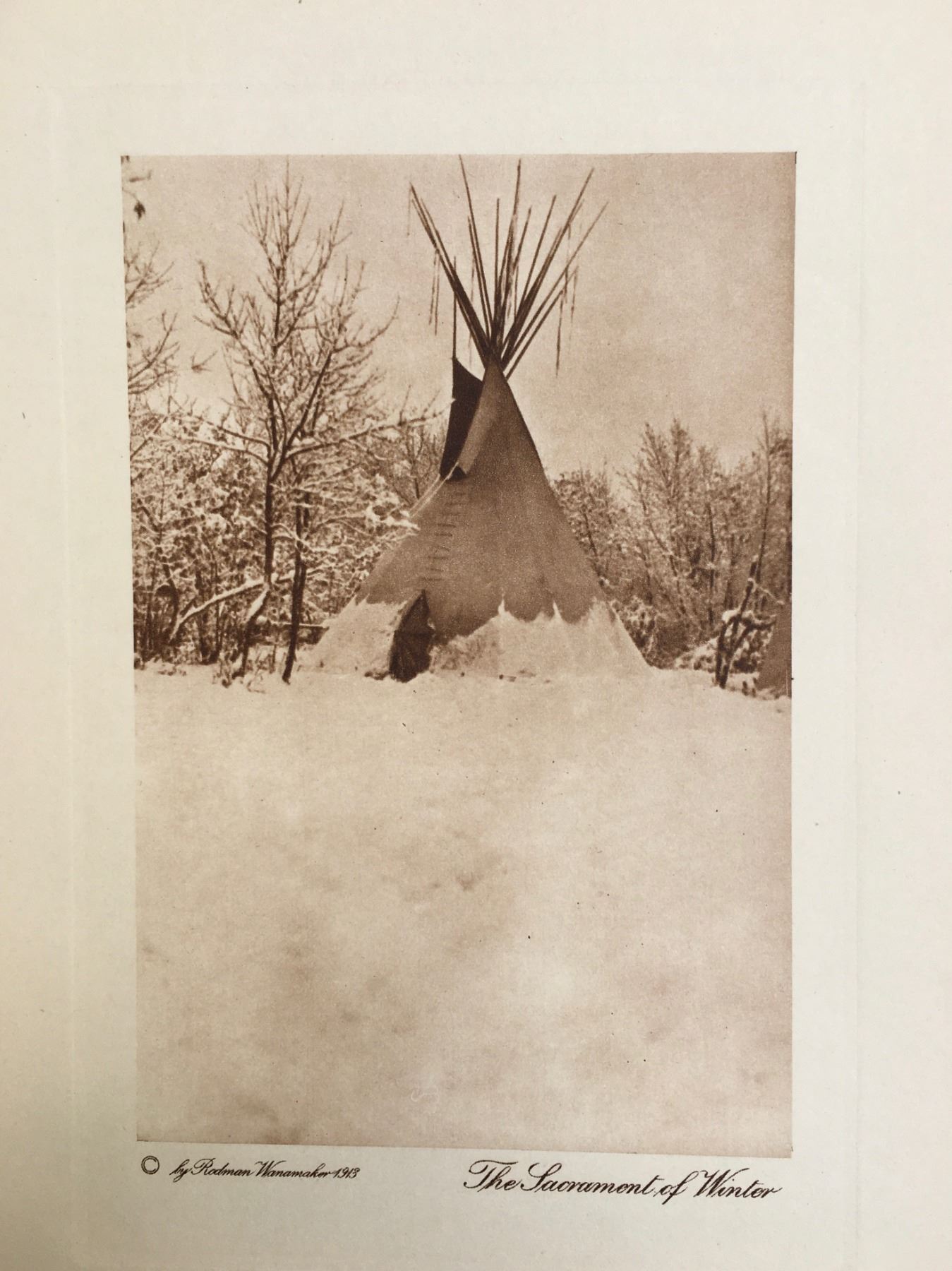 Wanamaker Dixon Expedition Photogravure